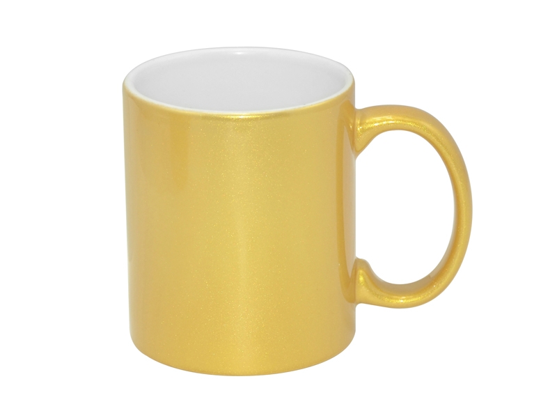 11oz Gold Mug